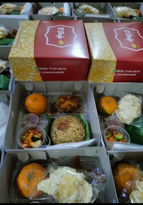 Dshafa Nasi Box Kebuli