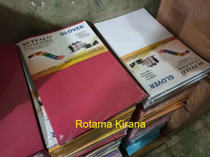 Kertas Jilid/ Kertas Cover/ Kertas Jeruk/ Kertas Buffalo