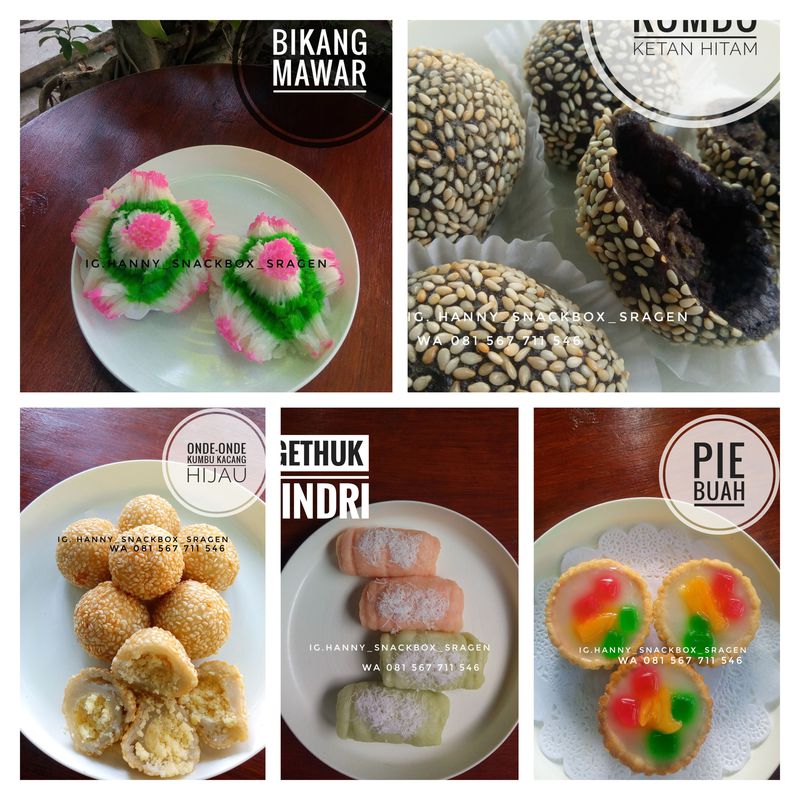 snackbox manis - Carabikan