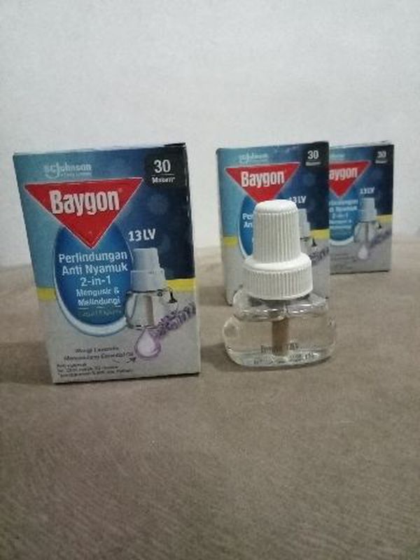 Baygon Liquid Elektrik reffil