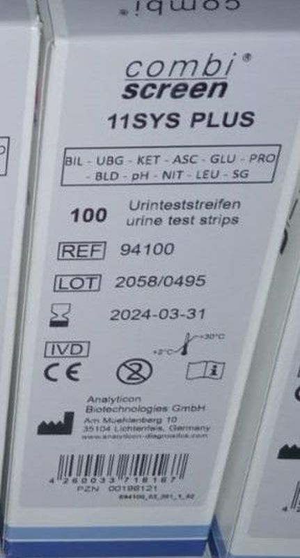 Combiscreen (Stik Urine)