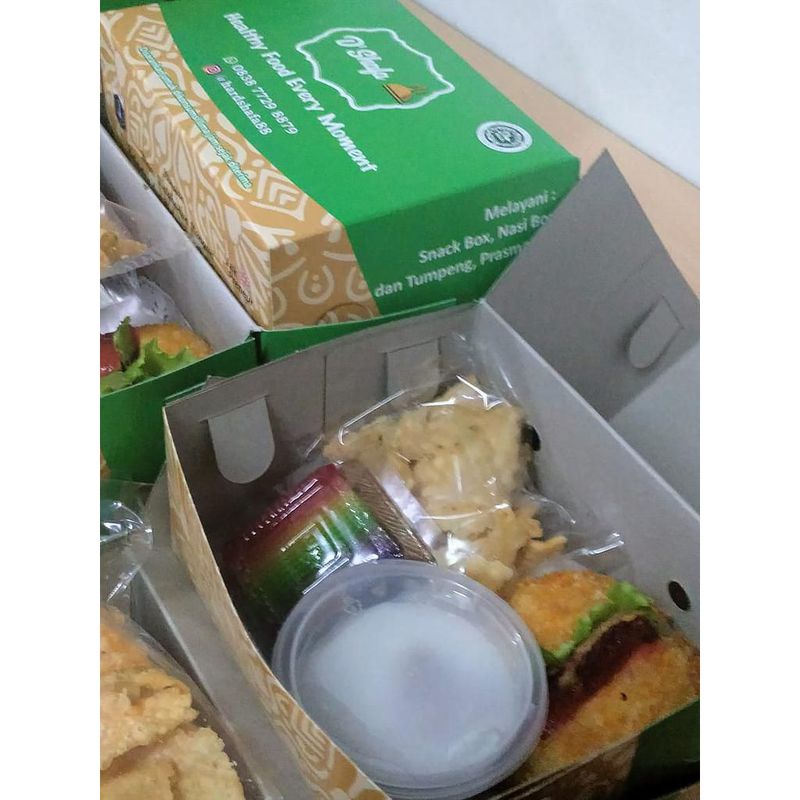 Dshafa Snack Box 22