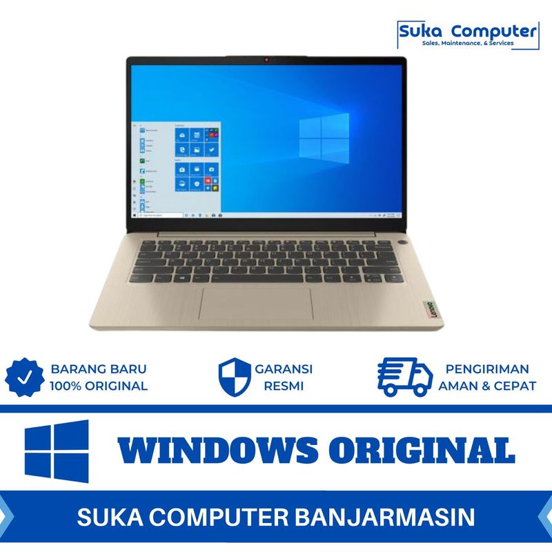 Laptop Lenovo IP Slim 3-14ALC6 AMD Ryzen 7-5700U 8GB 512GB SSD 14.0 FHD Win11