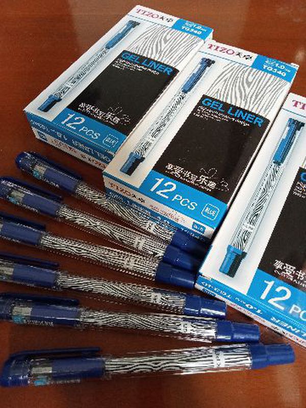 ballpoint TiZO per pack