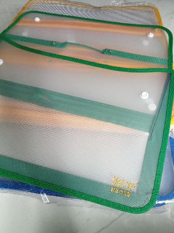 map tas plastik jaring warna isi 12 per pak