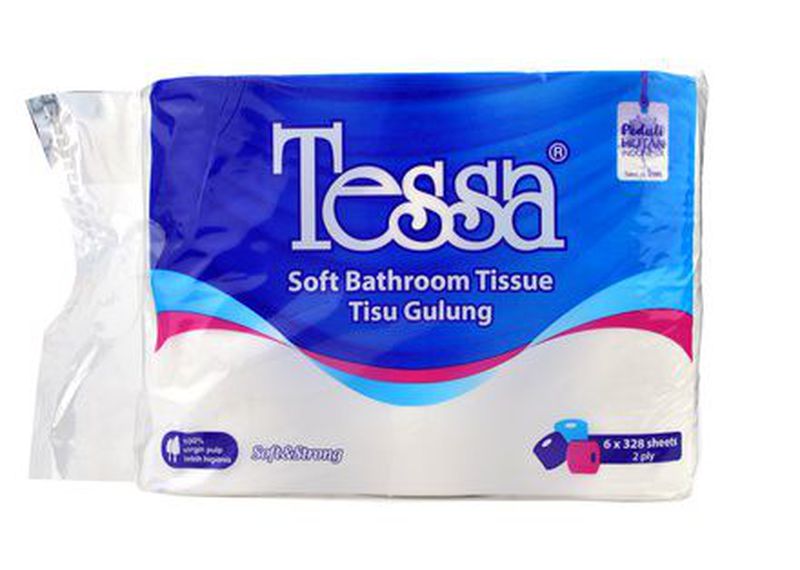 TISU TESSA ROLL ISI 6