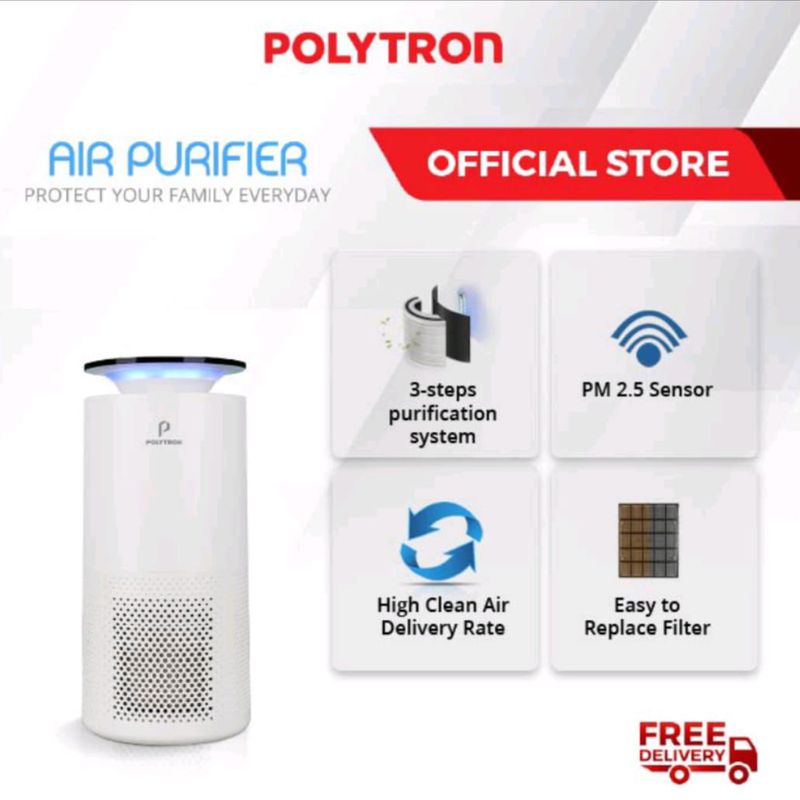 AIR PURIFIER 25 meter persegi