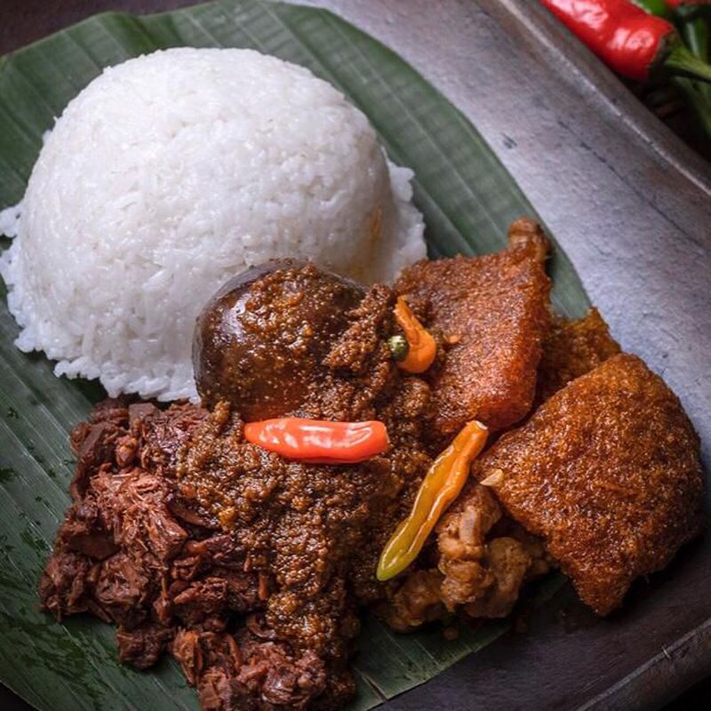Nasi Gudeg Telur