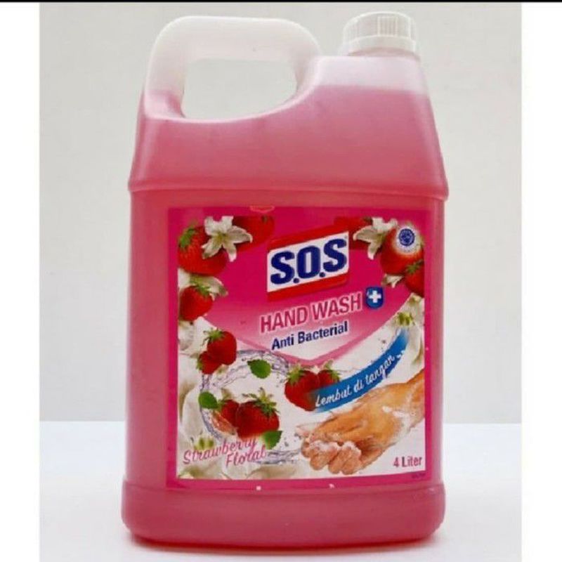 HAND SOAP JERIGEN 4 LITER