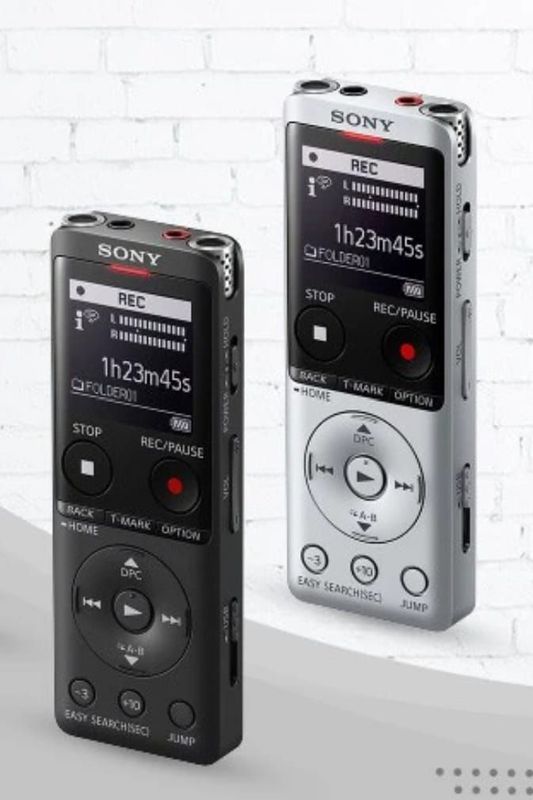 perekam audio portable - Putih