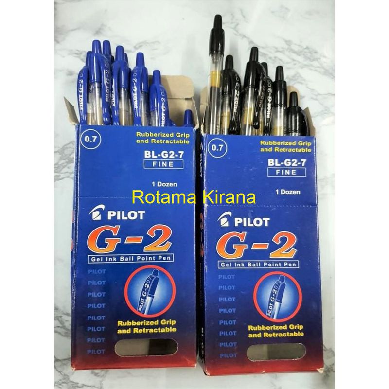 Ballpoint Pulpen Pilot G2-7 - Biru