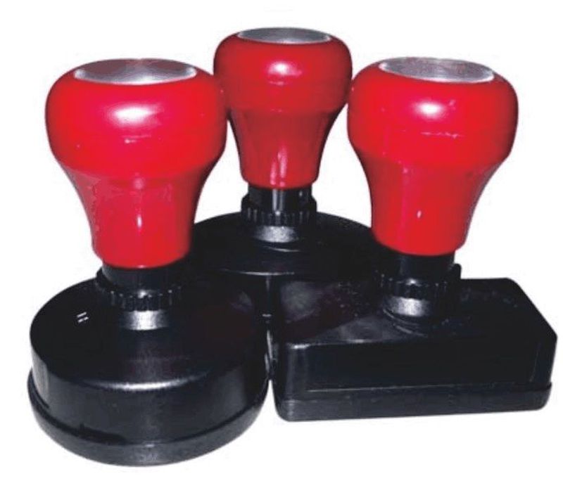 STEMPEL FLESS UKURAN STANDAR