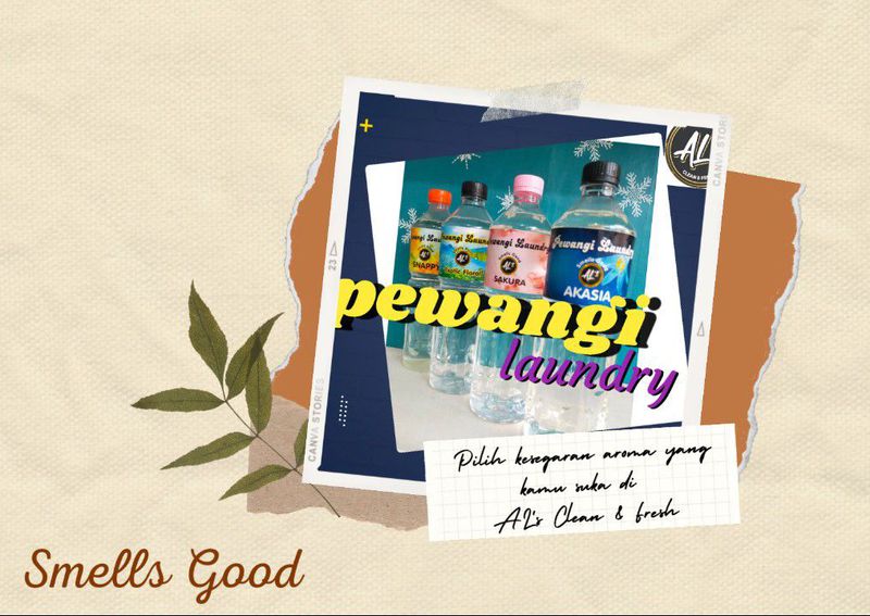 Pewangi Laundry Smells Good - Ocean Fresh