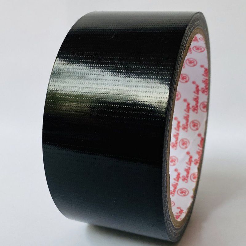 Isolasi / Lakban ( Spesifikasi : Hitam/Putih )