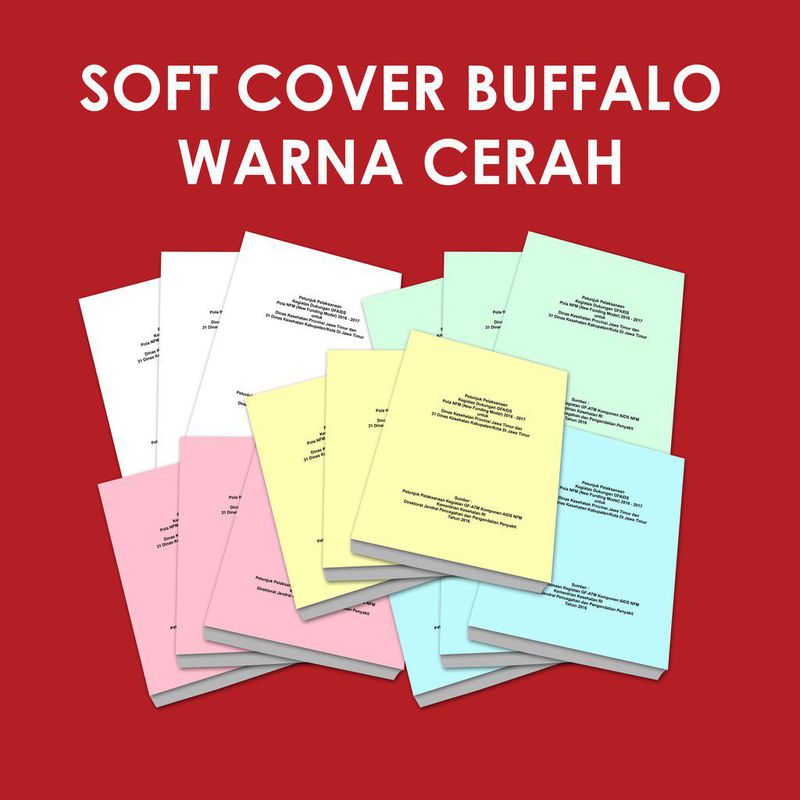 Jilid Cover Buffalo