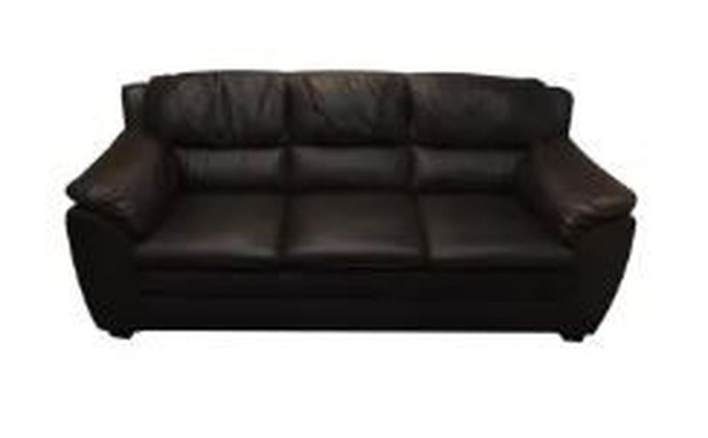 Sofa Zhiva 3 Seater - Hitam