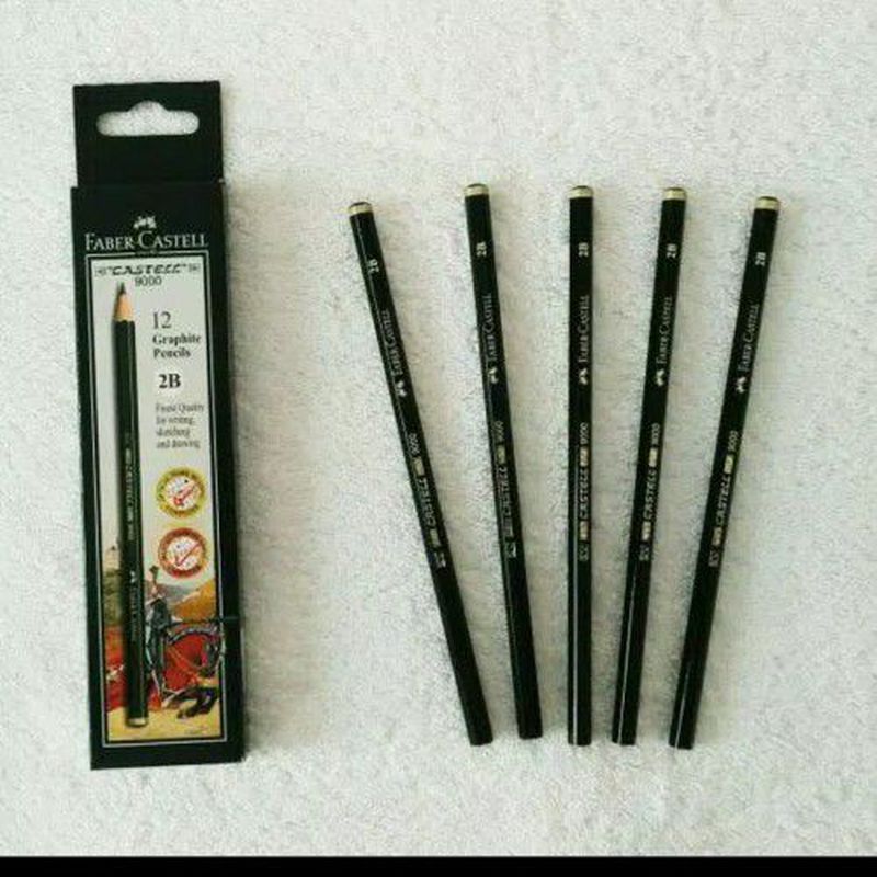 PENCIL 9000 2B (117102) FABER CASTEL