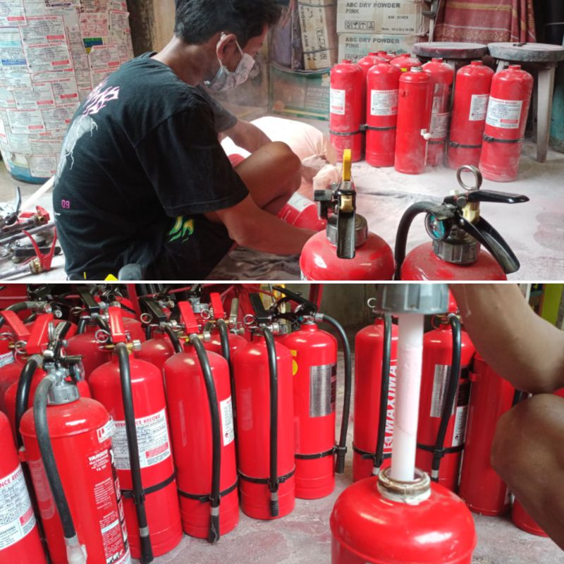 Jasa Refilling (Isi Ulang) & Maintenance (Perawatan) APAR & APAB, Media ...