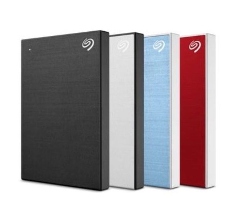 Seagate one touch HDD - Hardisk Eksternal 1TB - hitam