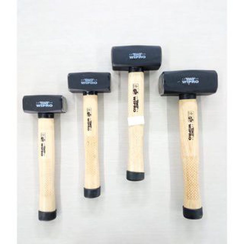 Palu Batu 4 Sisi H/ Kayu Lapis Karet - 1000 G