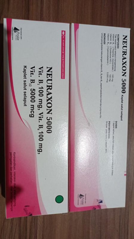 NEURAXON 5000 BOX/100_PYRIDAM