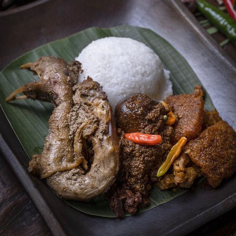 Nasi Gudeg Kepala Telur