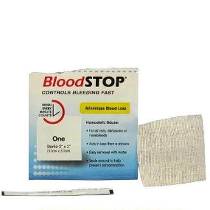 Bloodstop BS 10 ukuran 5 x 5 cm - 5 X 5 Cm Isi 20
