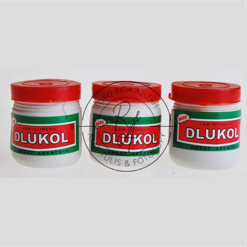 Lem Kertas Dlukol Kecil