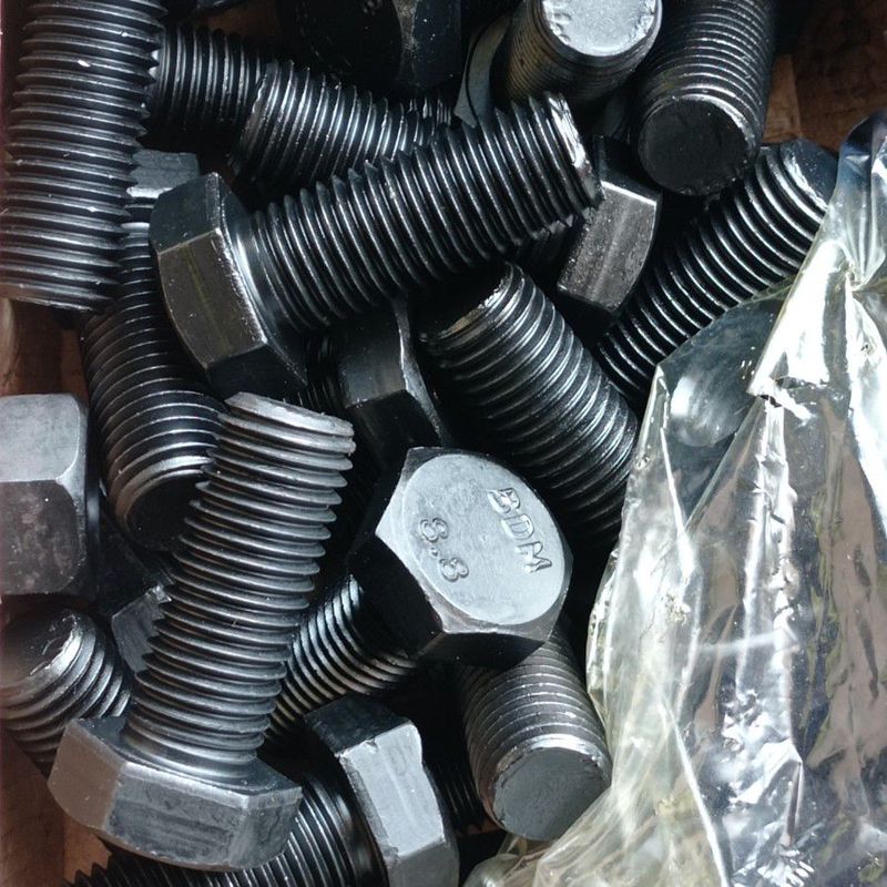 BAUT BAJA HTB M20X 50MM GRADE 8.8 FULL DRAT + MUR M20 MURAH