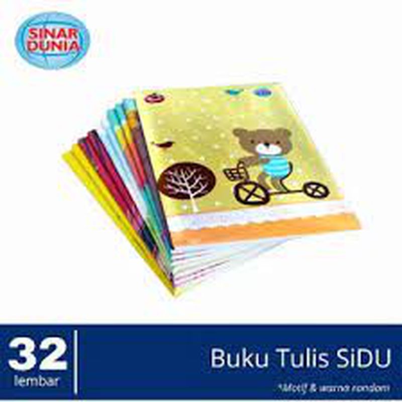 Buku Tulis SIDU 32 Lbr
