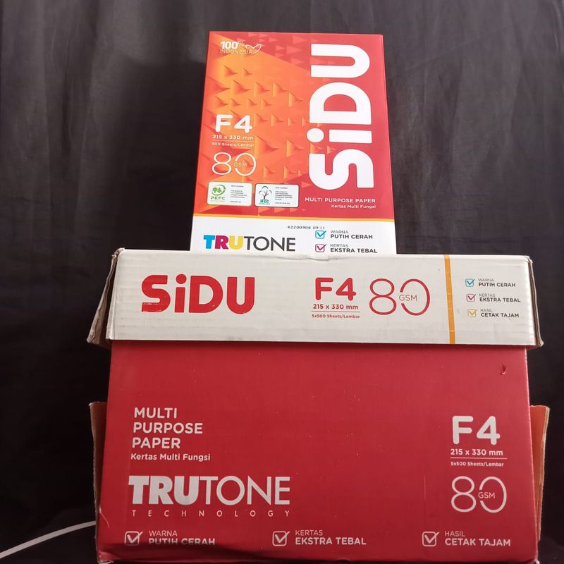 SIDU F4 80gr