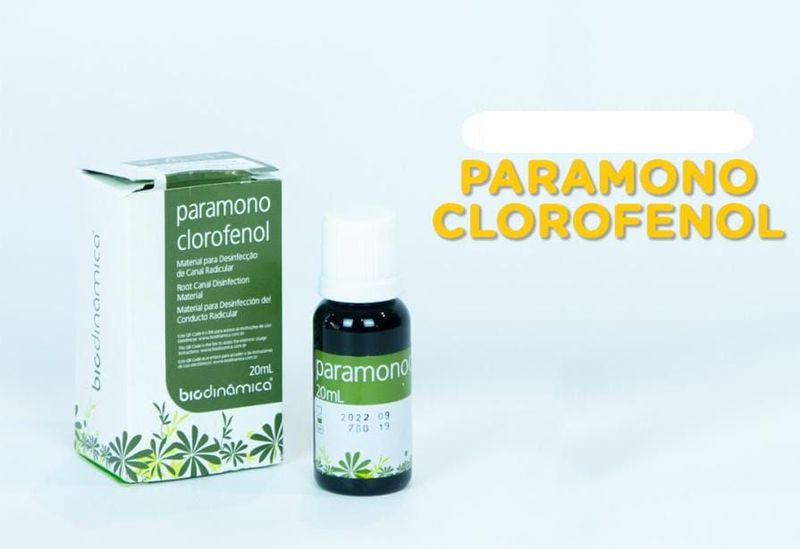 G.CHKM / PARAMONOCHLOROFENOL 20ML