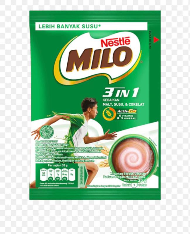 milo sachet 3 in 1