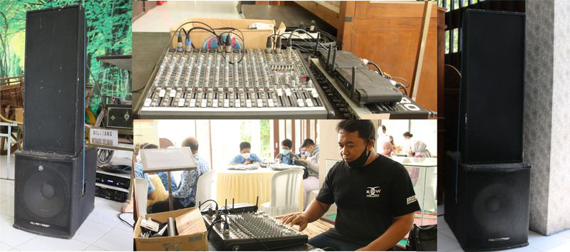 Sewa Sound System Indor 1.500 watt