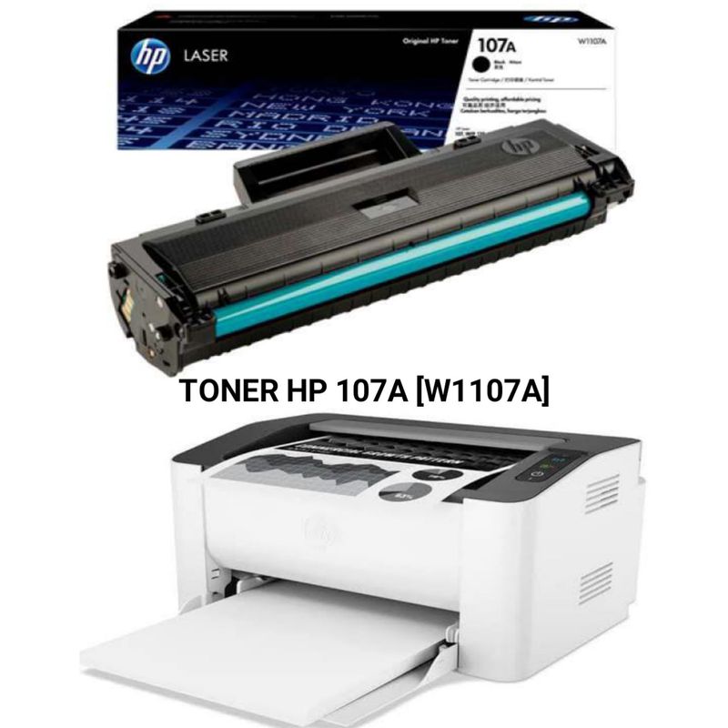 HP 107A Original Laser Toner Cartridge