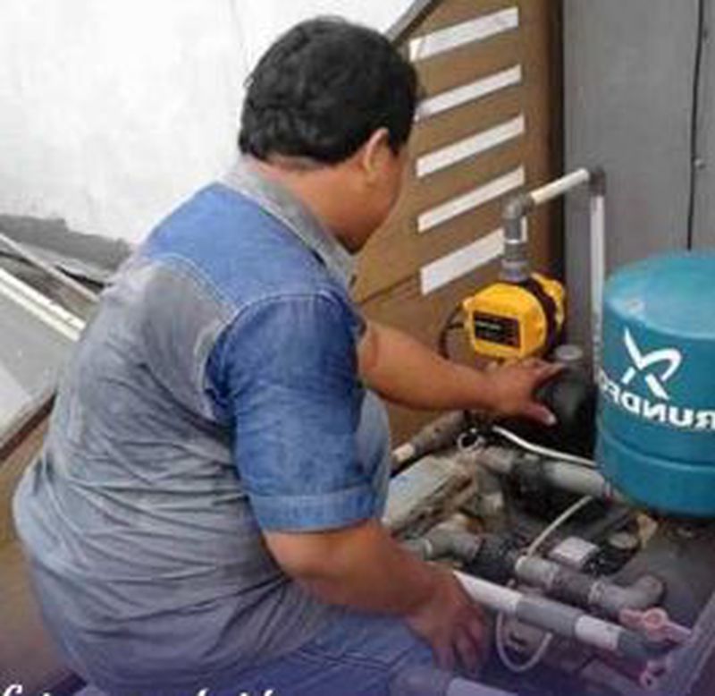 Jasa Pemeliharaan Air