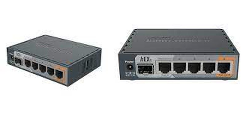 Mikrotik Hex S 5x Router RB760iGS Gigabit Ethernet + SFP