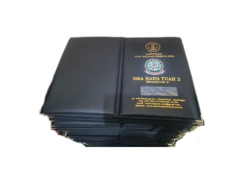 MAP RAPORT CUSTOM - Isi 12 - Biru