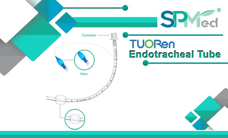 TUORen Endotracheal Tube - 7.5