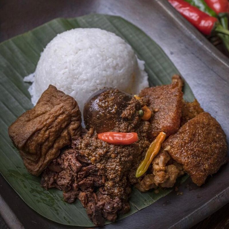 Nasi Gudeg Telur Tahu