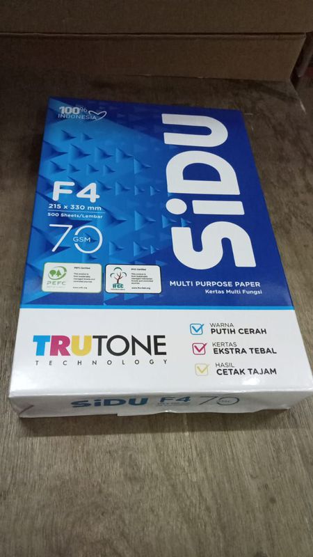 Kertas SiDU HVS F4 - 70 Gram