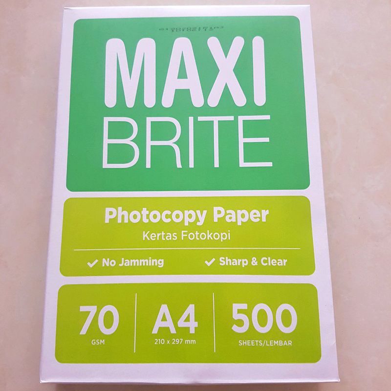 Maxi Brite HVS 70 gr A4