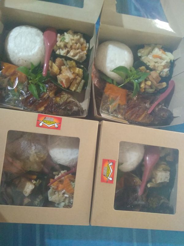 nasi bok paket 3