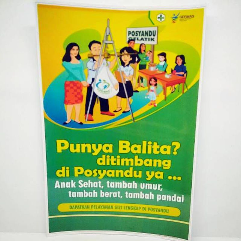 Poster Edukasi Posyandu