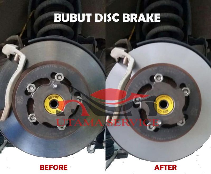 Bubut Disc Brake Mobil