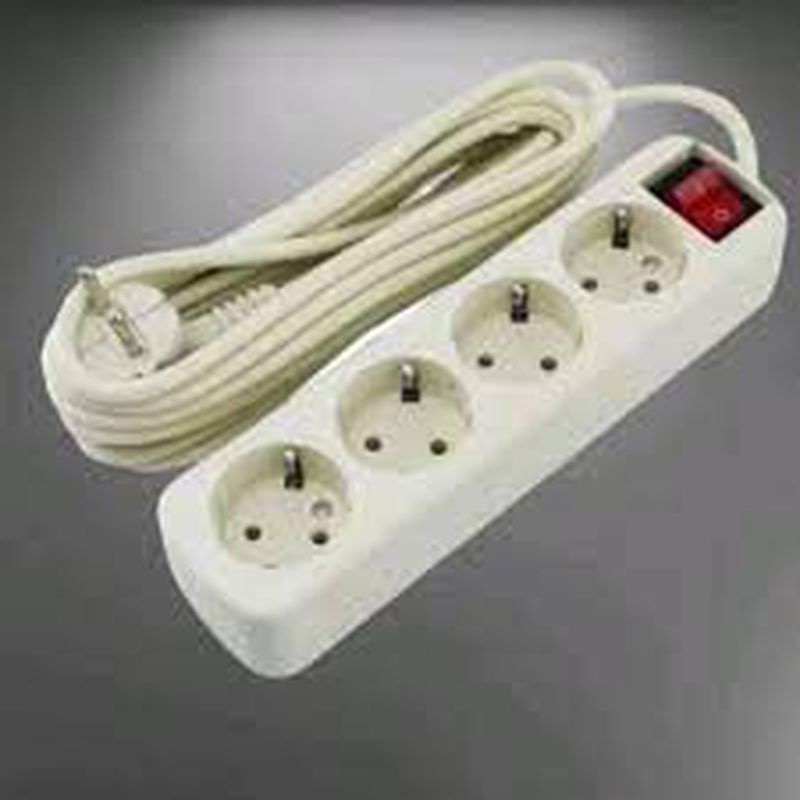 sambungan kabel colokan listrik - 3 Lubang