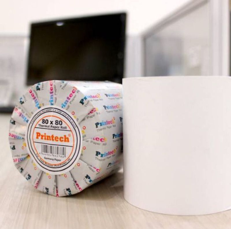 PRINTECH 80 x 80 Kertas Thermal 80x80 Thermal Roll