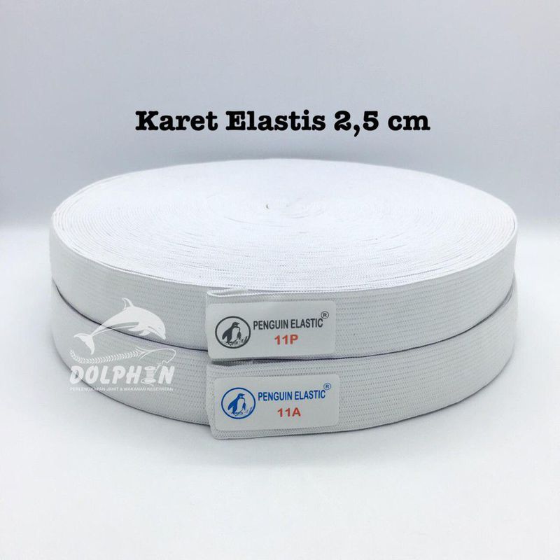 Karet Elastis 2,5 cm