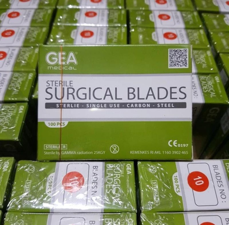 MESS/SURGICAL BLADES/ BISTURI - 12