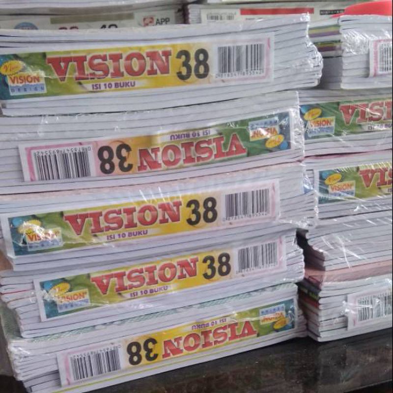 Buku Tulis Vision Isi 38 Lembar